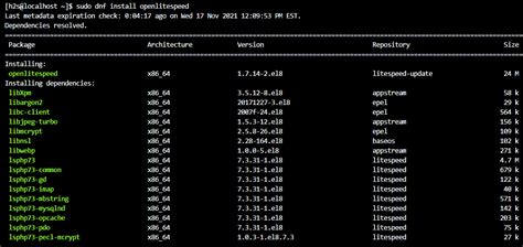 How To Install OpenLiteSpeed Web Server On AlmaLinux Rocky Linux
