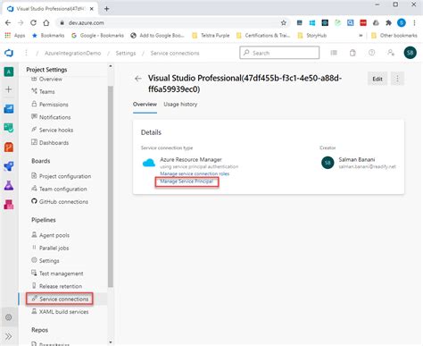 Setting Key Vault Access Policy From Azure Pipelines Salman Ali Banani