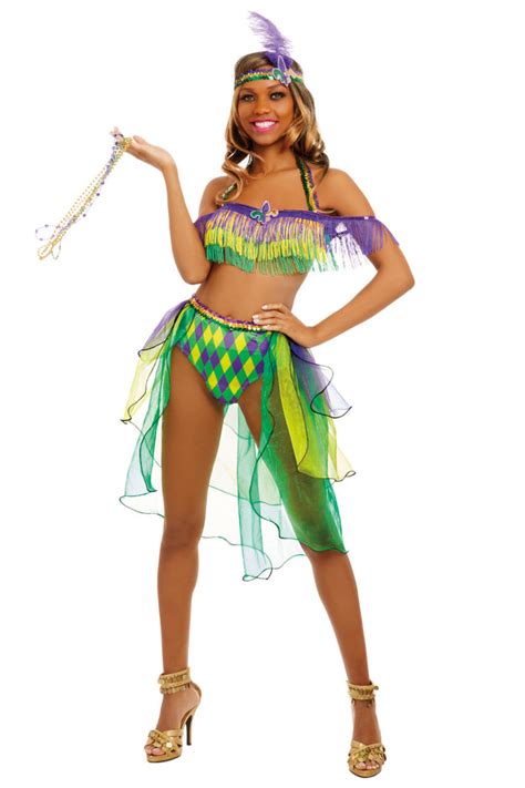 Mardi Gras Costumes For Women