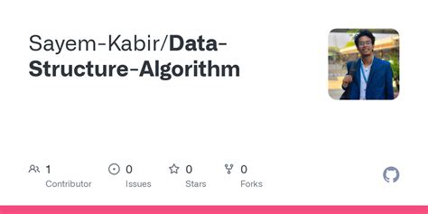 Github Sayem Kabir Data Structure Algorithm
