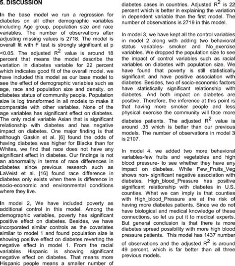 Goodness Of Fit Measures Of Six Models Download Scientific Diagram