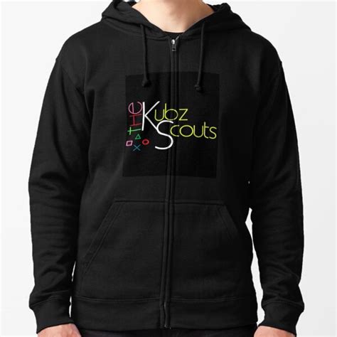 Kubz Scouts Zipped Hoodie For Sale By Ksenfiz Redbubble
