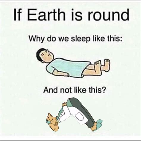 Flat Earthers Always Scrolller