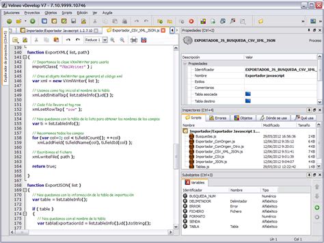 ¿cuál Es El Lenguaje De Programación En Velneo Miguel Pérez Oliver