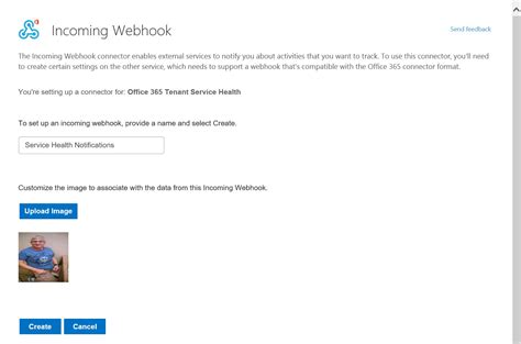 Using The Office 365 Connector Incoming Webhook To Post Service Health