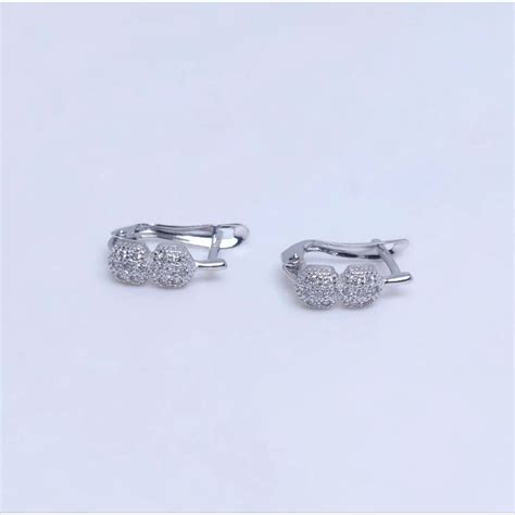 Jual Anting Jepit Perak Asli Silver 925 Anting Anti Karat Silver 925 Shopee Indonesia