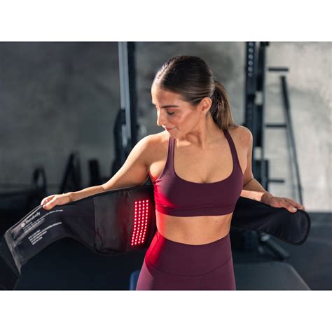 Cintura Massaggiante Therabody Recoverytherm Led Fitshop