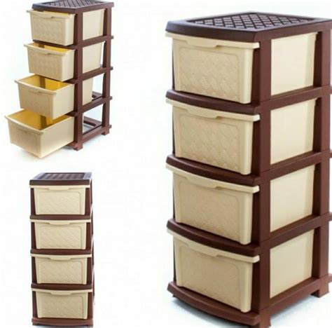 Комод шкафчик органайзер тумбочка на 4 ящика — ціна 961 грн у каталозі Комоди Купити товари