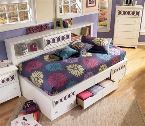 Willow Twin Bookcase Storage Bed Twin Bed With Bookcase Headboard