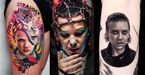 Spectacular Stranger Things Tattoos