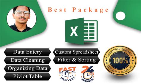 Clean And Organize Large Messy Excel Data By Lof33r Fiverr