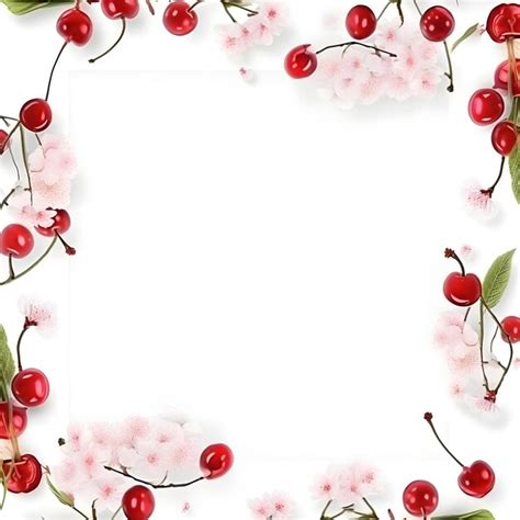 64000 Cherry Border Pictures