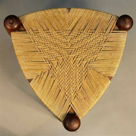 Stacked Stools Tables Stool Antique And Modern Woven