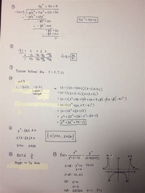 PRE CALCULUS WELCOME