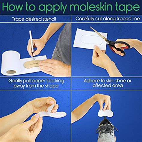 Applying Moleskin To Shoe At Glenda Macon Blog