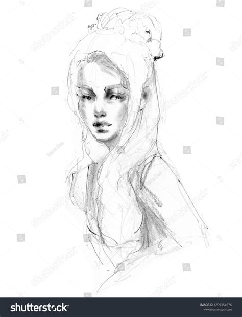 Female Drawing Outline