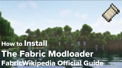 How To Install The Fabric Modloader With Mods Using The Minecraft Launcher FabricWikipedia