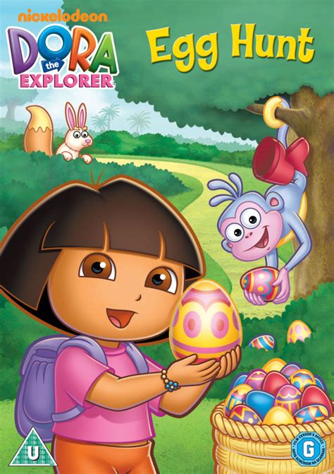 Dora The Explorer Egg Hunt