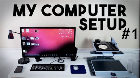 My Computer Setup Home Youtube