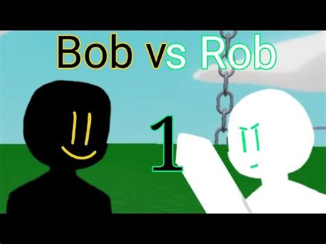 Bob vs Rob part 1(slap battles au) (roblox animation) - YouTube