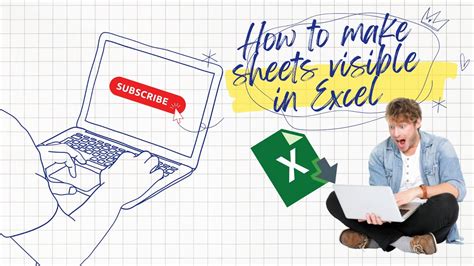 Excel How To Hideunhide Sheets Using A Shape As A Button With Vba