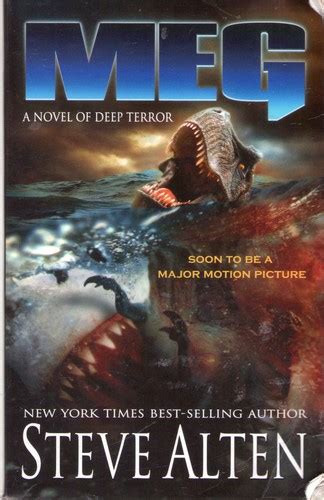 Complete Set Series Lot Of 6 Meg Books By Steve Alten The Megalodon