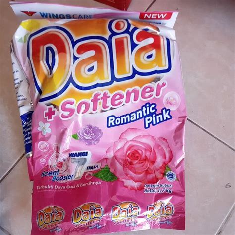 Jual Daia Detergent Bubuk 1 6kg Shopee Indonesia