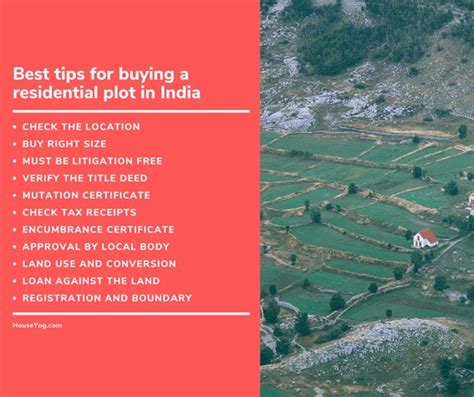 Simple Guide To Buying A Residential Plot In India