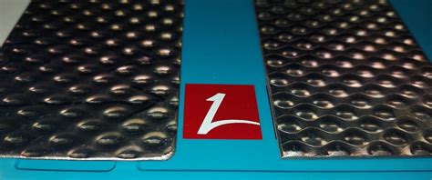 Laser Welding Of Stainless Steel Embossed Sheets Laser Welding Of Structured Stainless Steel
