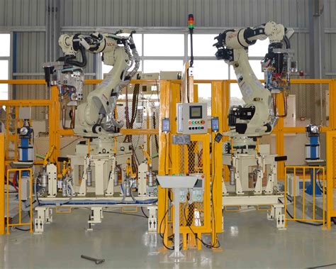 Spot Welding Cell Dongguan Dayi Technology Co Ltd