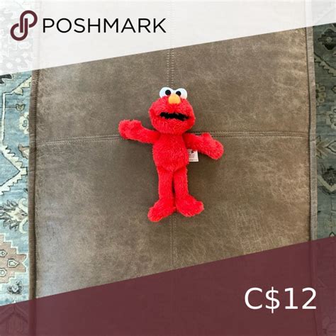 Sesame Street Elmo Cookie Monster Playskool Friends Mini Plushies My