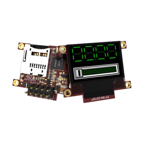 0 96 Micro OLED Display UOLED 96 G2