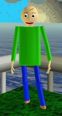Playable Characters Baldi Disaster Survival Wiki Fandom