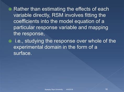 Computer Aided Formulation Development Pptx Physics Science