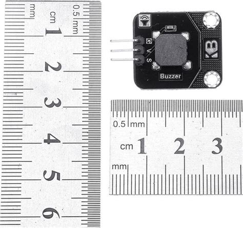 3 Stks Kittenbot 12mm Mini Passieve Buzzer Sfn Scratch Makecode Topacc