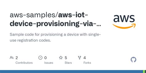 Aws Iot Device Provisioning Via Sideload Reg Codes With S3 Upload