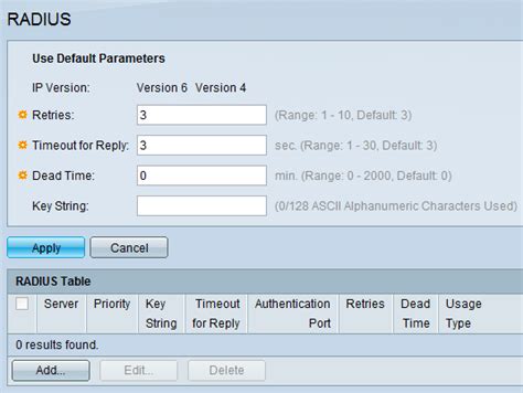 Radius Configuration With Cisco 200 300 Series Managed Switches And Windows Server 2008 Cisco