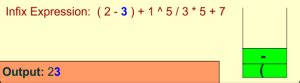 Infix To Prefix Conversion Using Stack CS Taleem