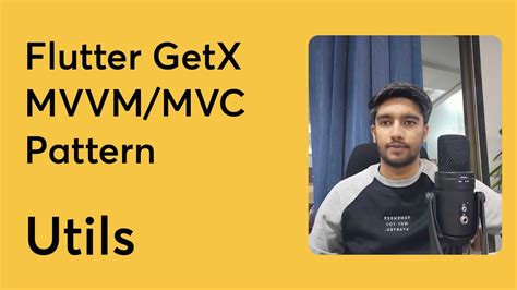 Utils Flutter Getx Mvvm Mvc Pattern Tutorials In Hindi Urudu Youtube
