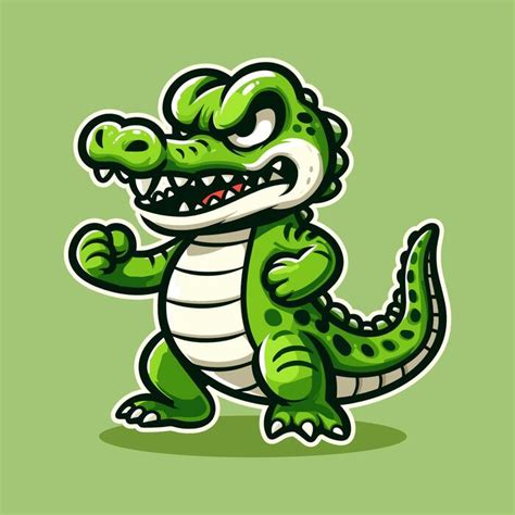 Cocodrilo Animado Vectores Iconos Gráficos Y Fondos Para Descargar Gratis