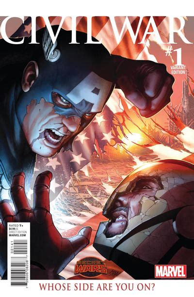 Gcd Cover Civil War 1