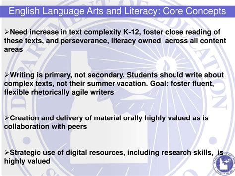 ppt understanding and integrating text complexity in the classroom