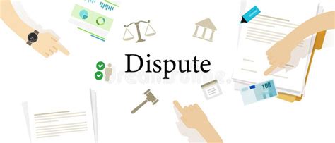 Dispute And Conflict Resolution Mediation Concept In Law Legal Disputes
