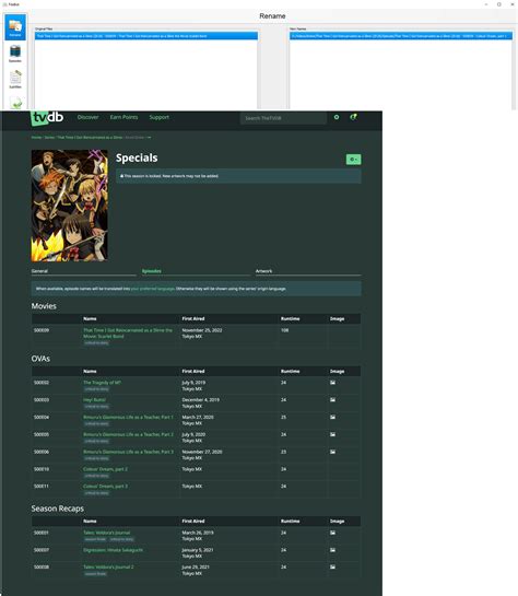 Filebot Does Not Match Tvdb Rfilebot