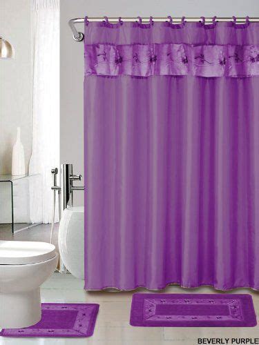 1000 Images About Purple Shower Curtain On Pinterest Paisley Fabric