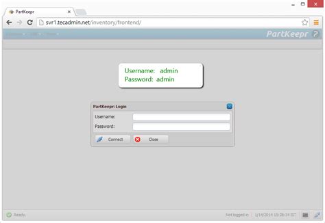 Install PartKeepr Inventory Manage System In CentOS RHEL