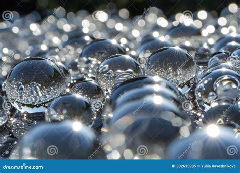 Water Molecule Hydrogen Oxygen Atoms Molecules Magnification Microscope