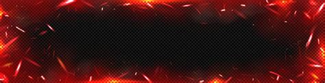 Background With Red Fire Sparks Overlay Effect 12975355 Vector Art At Vecteezy