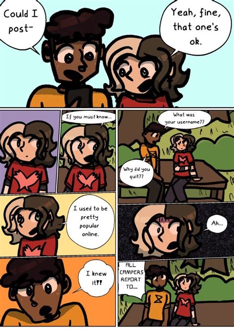 Disventure Camp Jaiden Comic Pt 2 Camping Art Animated Cartoons Camping