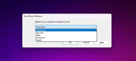 Microsoft Is Testing A New Design For Windows 11s Shut Down Dialog